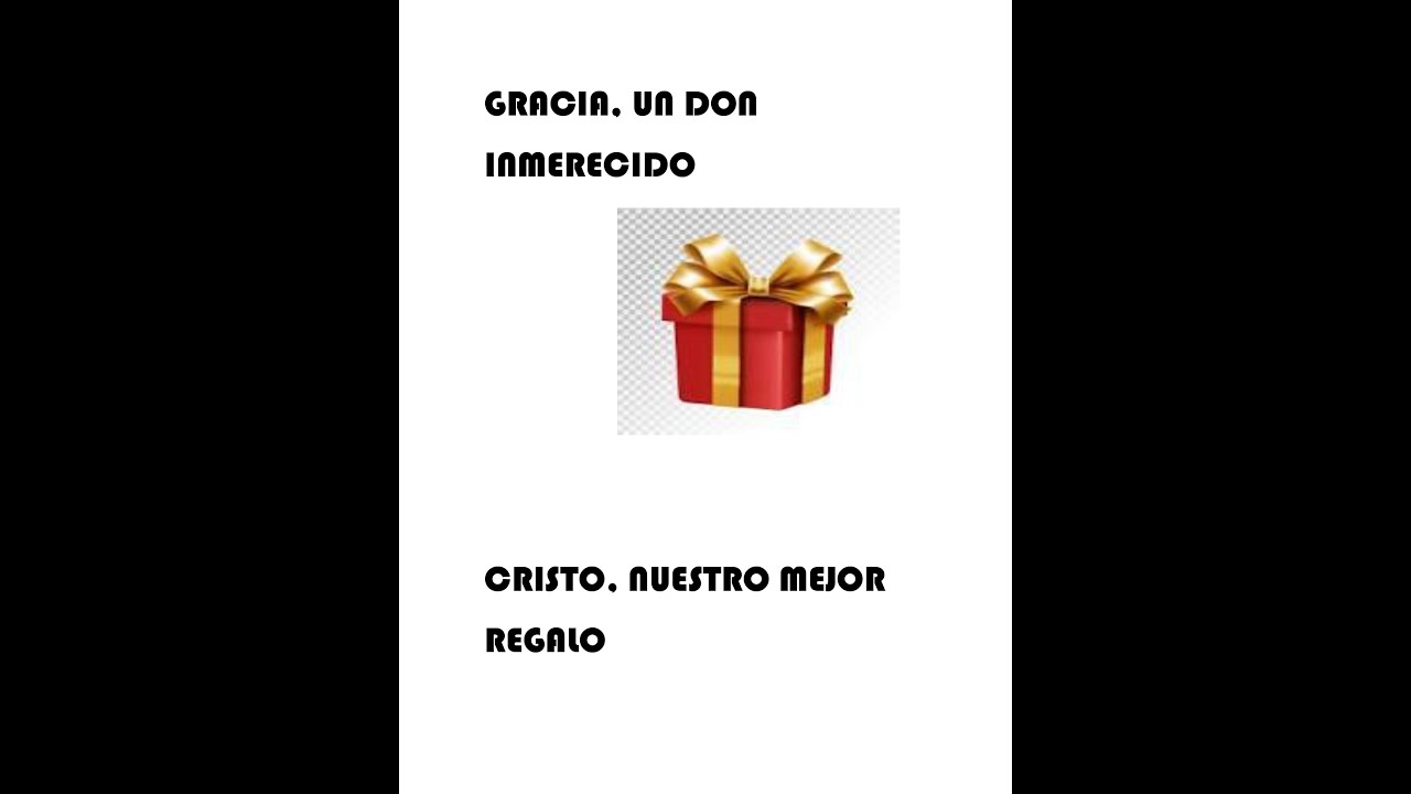 GRACIA, UN DON SIN VALORAR - YouTube