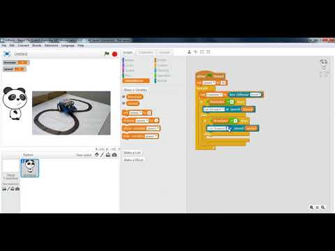 5 Programming mBot Line Following - YouTube