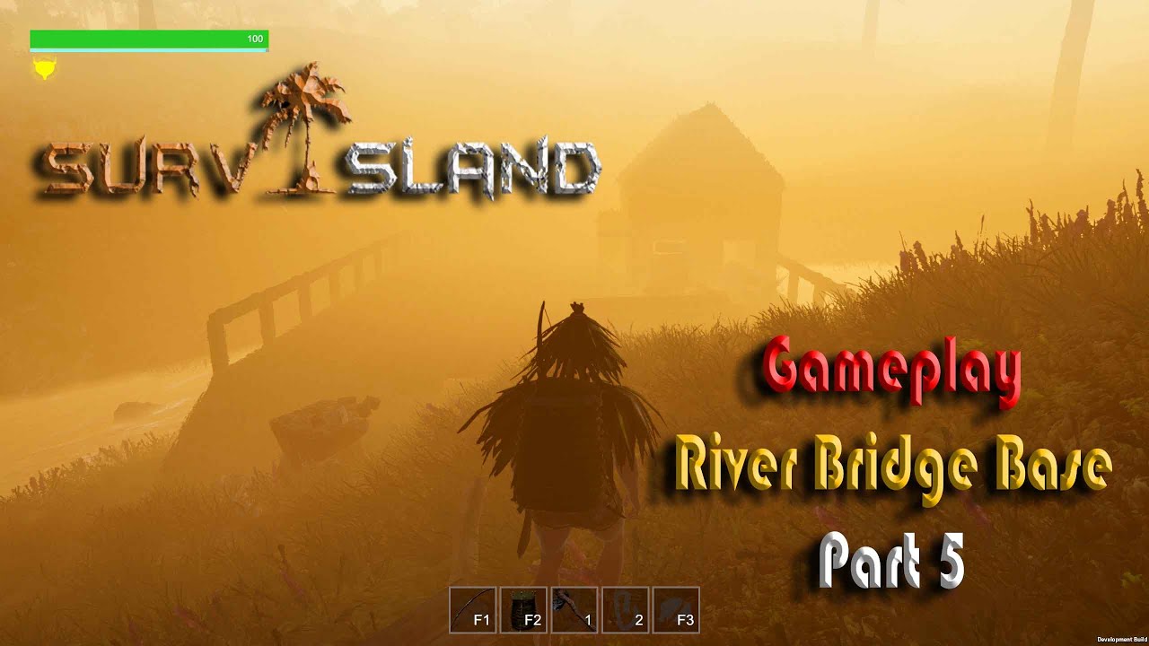 Survisland gameplay River base part 5 - base building prosess - tips ...