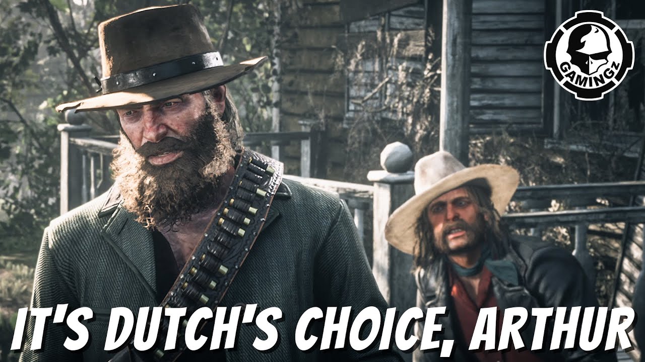 It's Dutch's Choice, Arthur - Red Dead Redemption 2 | Chapter 6 Part 07 ...