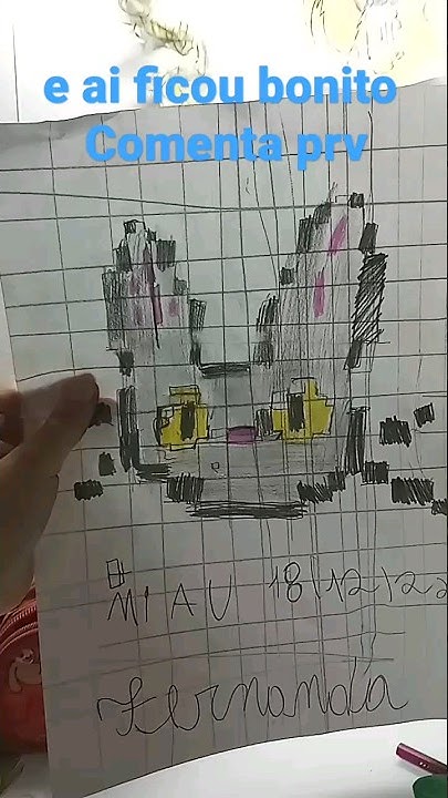 minha primeira pixel art - YouTube