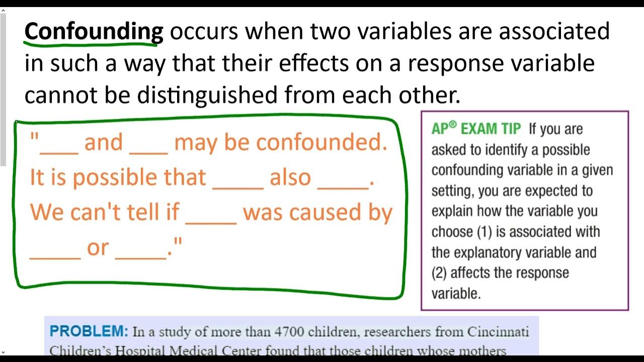 4-2C: Other Considerations for Experimental Design - YouTube