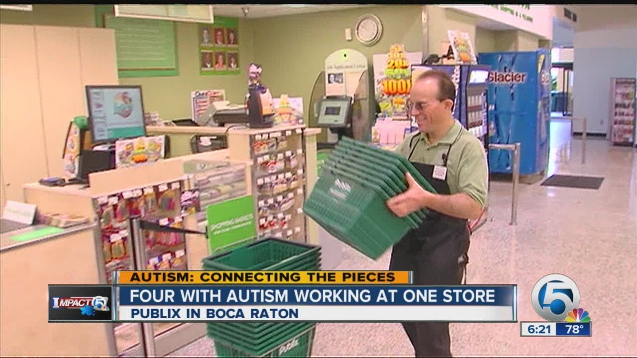 Autism spectrum employees eager to work - YouTube