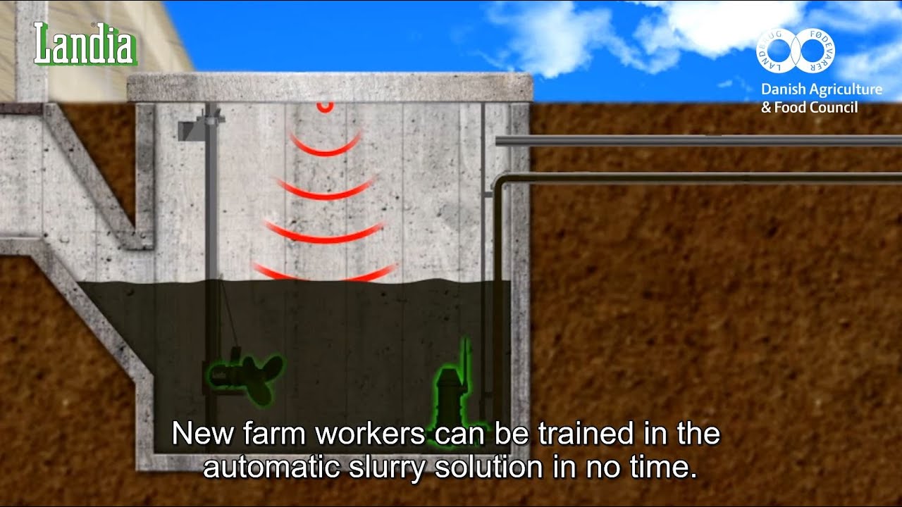PIG FACTS: Better maintenance of slurry through automatic control - YouTube
