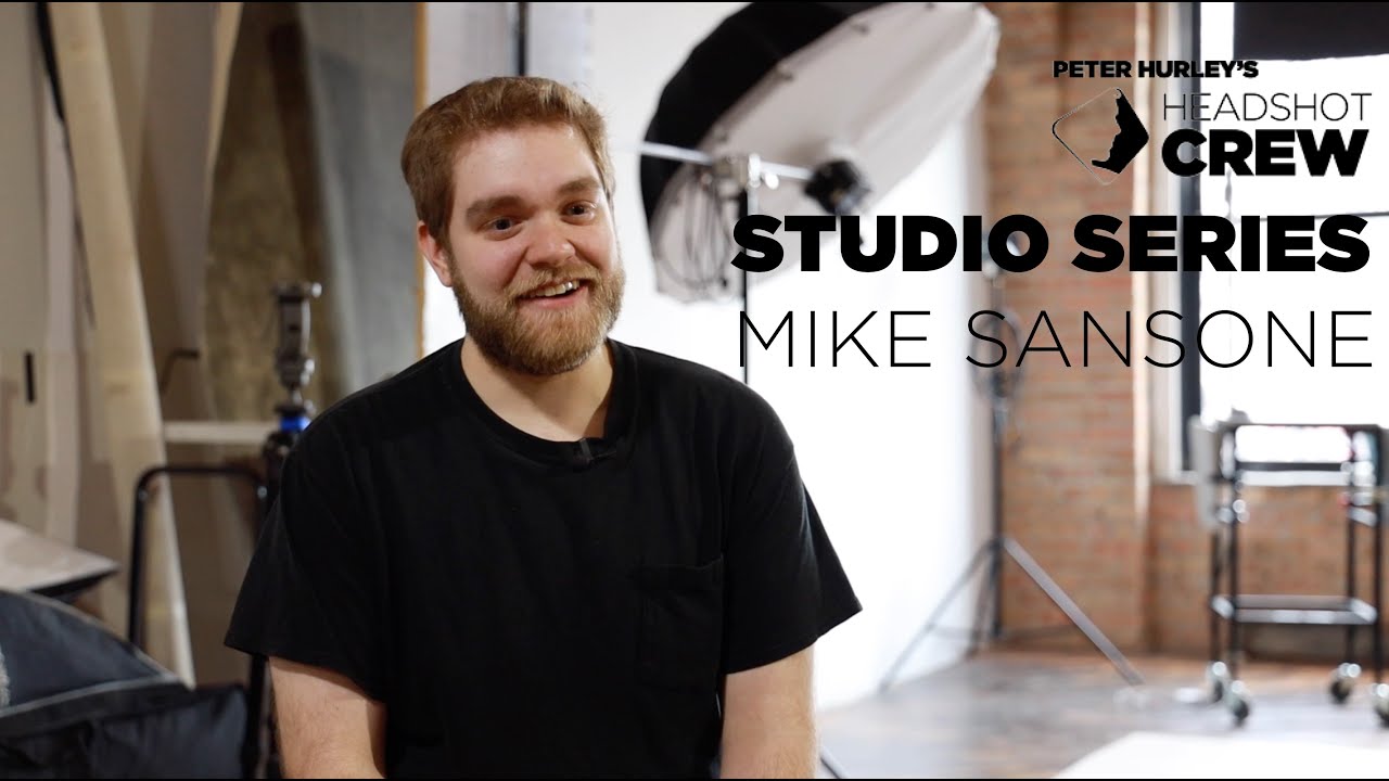 The Headshot Crew Studio Series: Mike Sansone - YouTube