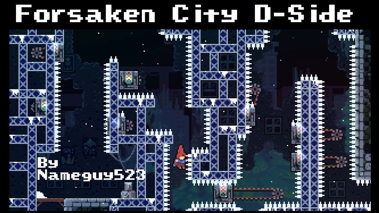 (Celeste Mod) D-Side Forsaken City - YouTube