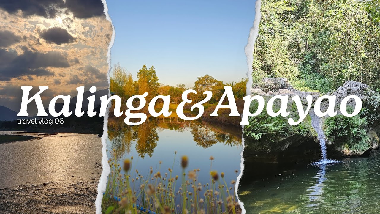 Travel Vlog 06: Apayao-Kalinga 2024 (Tabuk City Tour, Purag Falls ...