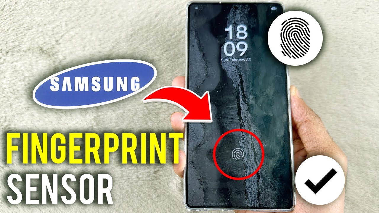 Best Does have Fingerprint Sensor Samsung S25 Ultra - YouTube