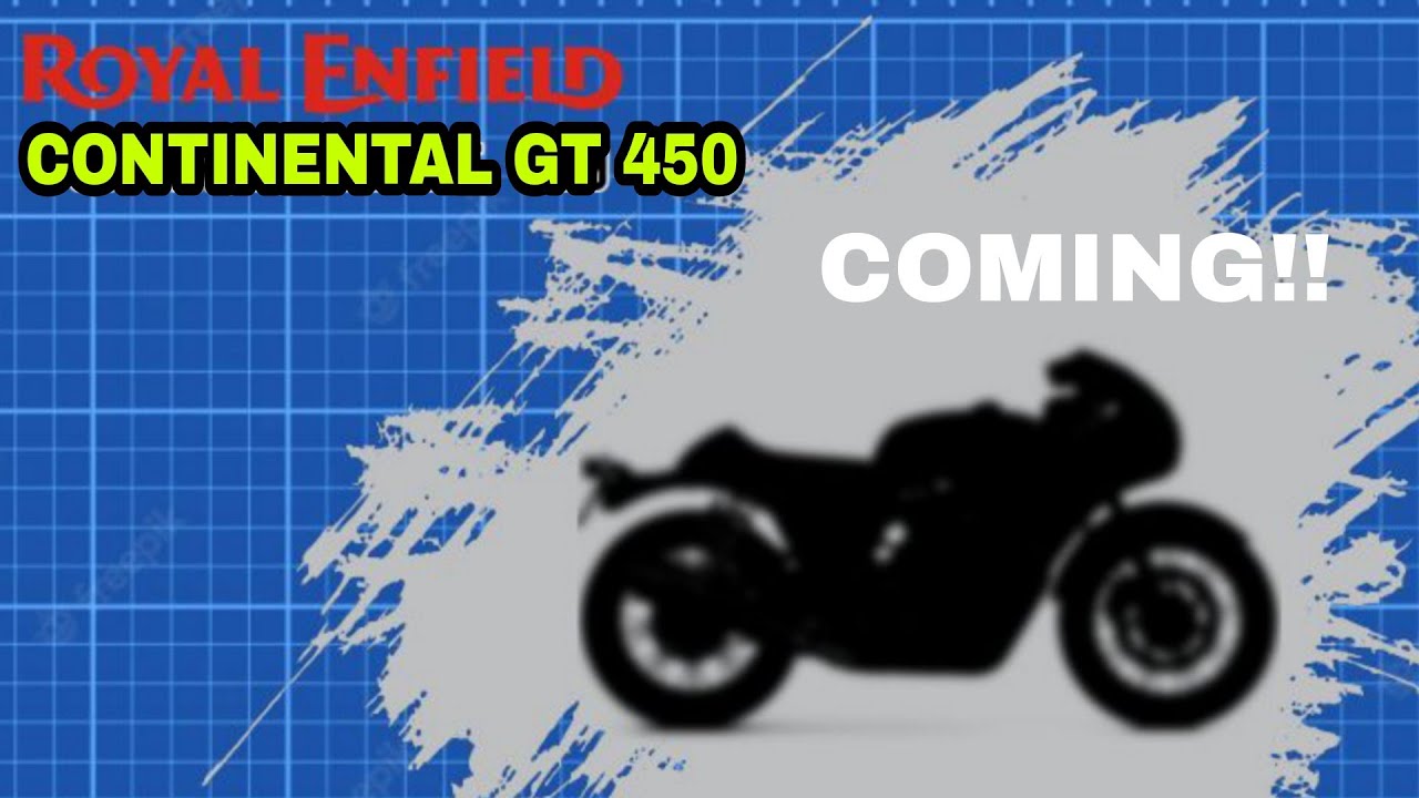 royal enfield continental gt 450 is coming | royal enfield ...