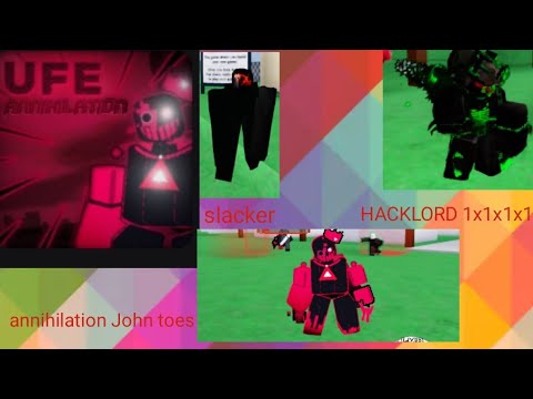 UFE, SHOWCASING OHIO RESPECT SLACKER, ANNIHILATION JOHN TOES, AND ...