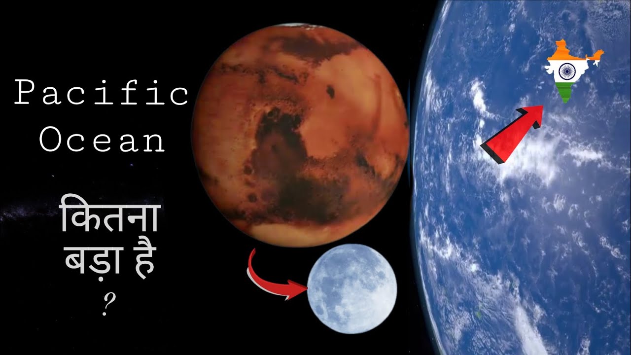 What is Pacific ocean and how big Pacific ocean kitna bada hai how big ...