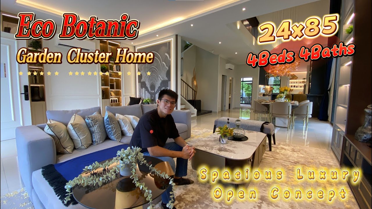 Garden Cluster Home | Eco Botanic | Spacious Luxury Open Concept ...