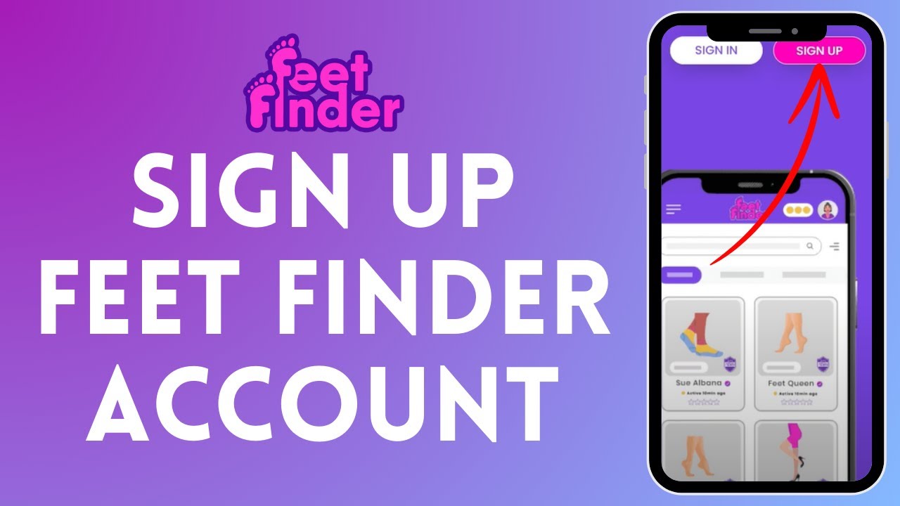 How To Create FeetFinder Account | FeetFinder Sign Up 2024 - YouTube