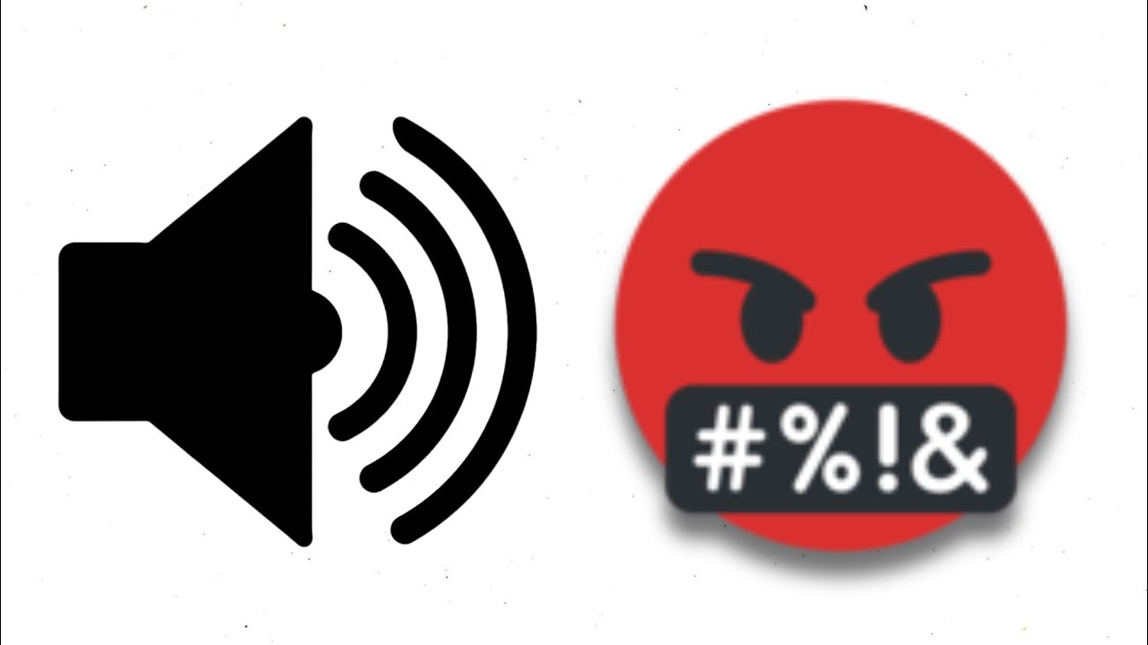 Sound Effect - Curse Word Beep - YouTube