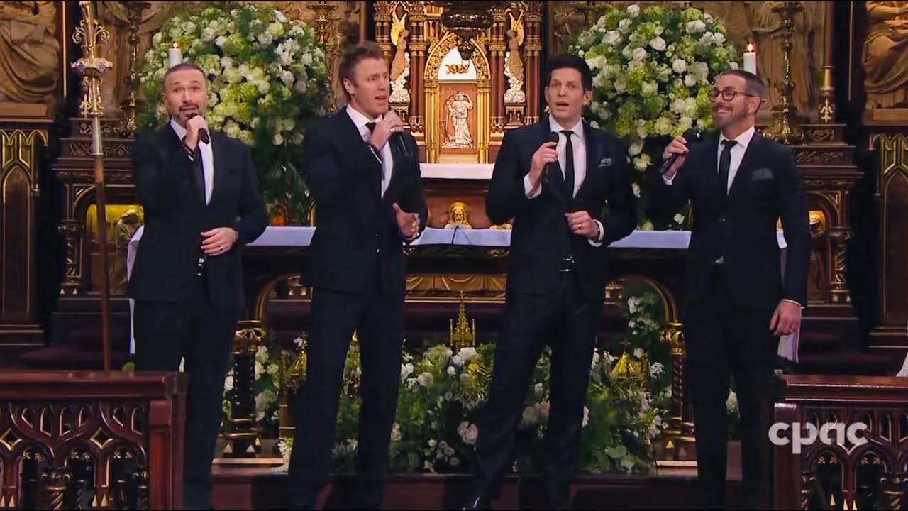 2024-03-23 Brian Mulroney 1939-2024 - The Tenors - Danny Boy - YouTube