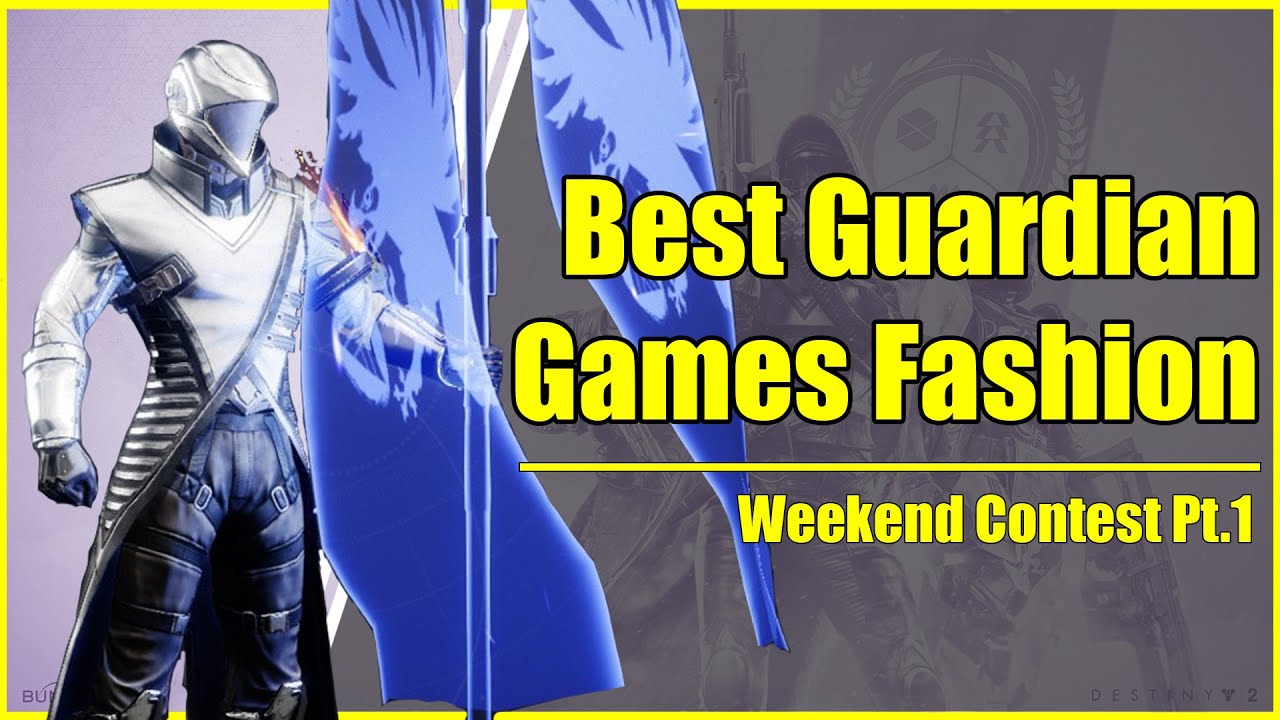 The Best Guardian Games Fashion! - YouTube
