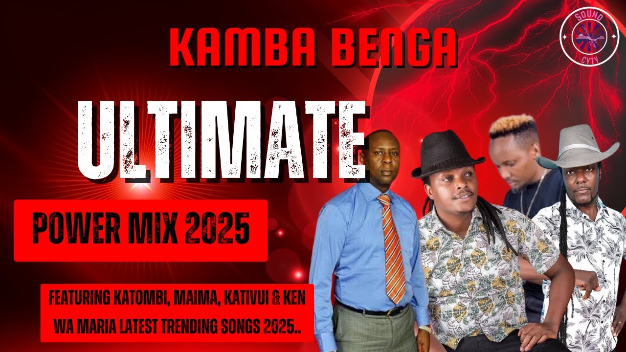 MAIMA KATOMBI KEN KATIVUI POWER MIX - YouTube