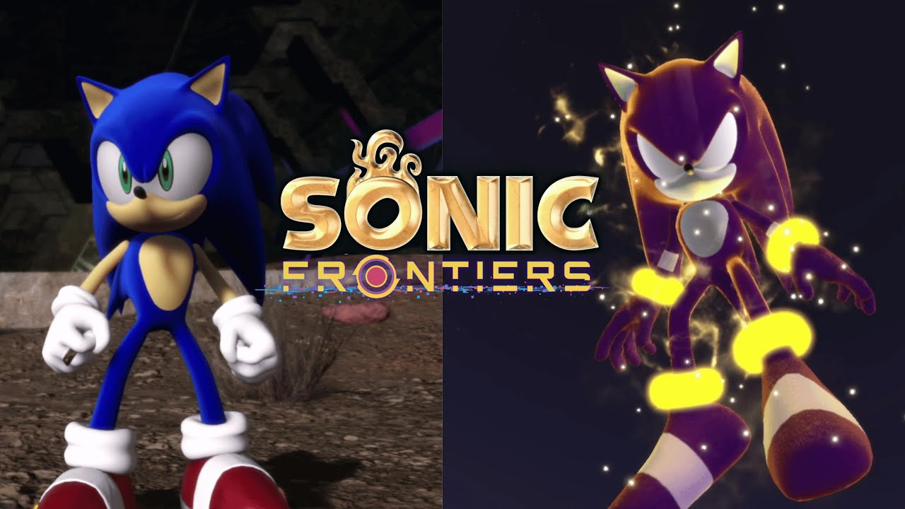 💍 Sonic and the Secret Rings NEVER LOOKED BETTER - Sonic Frontiers 4K ...