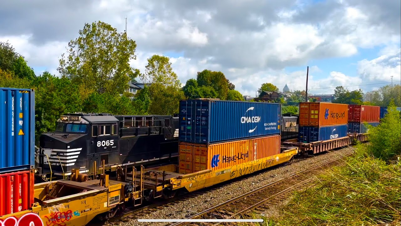 NS 27A: NS 8065 4354 Atlanta GA Part 1 - YouTube