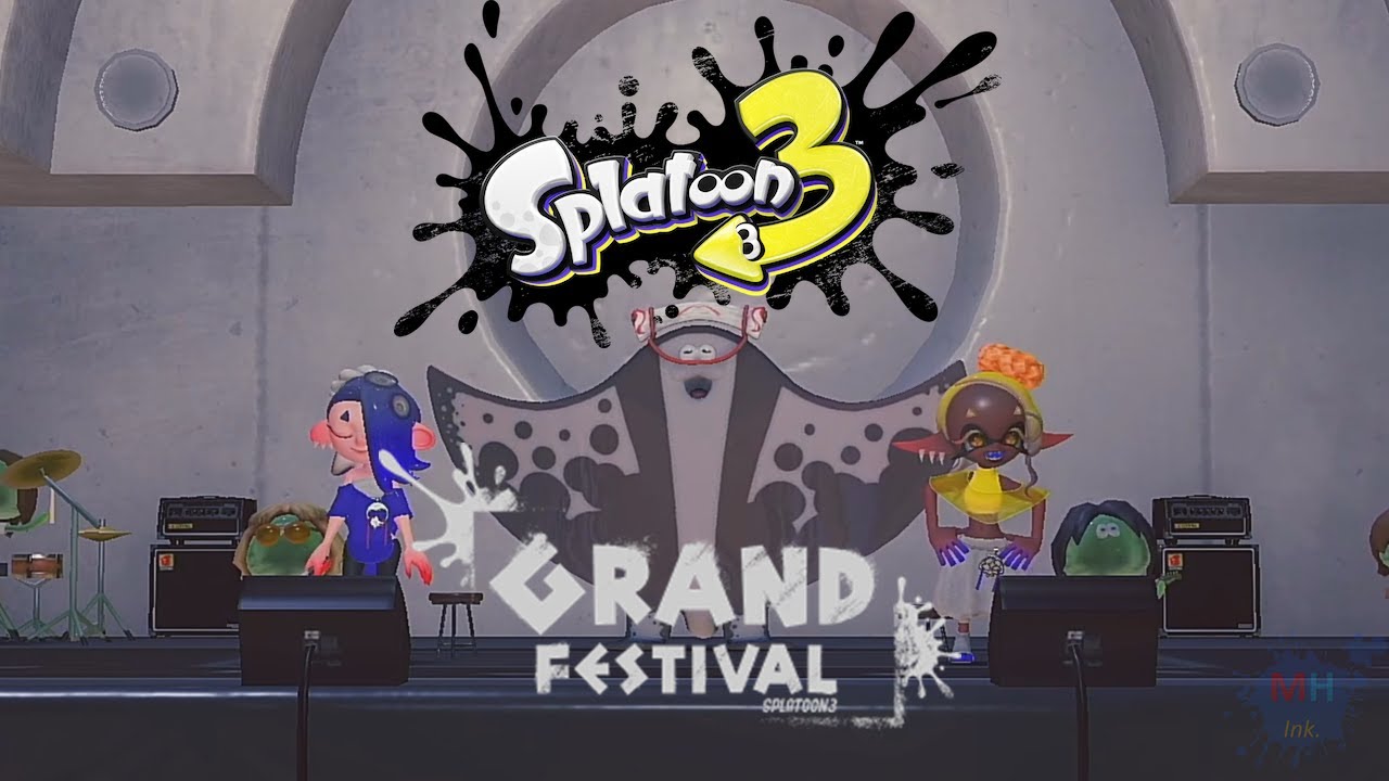 [Splatoon 3] Grand Festival - ALL 3 Afterparty Songs and Idol ...