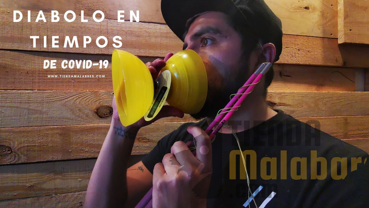 Como jugar diabolo - truco #1 - YouTube
