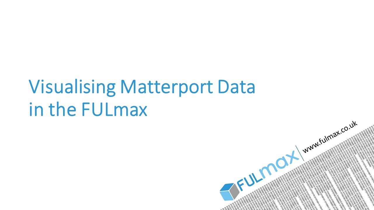 FULmax Matterport Instructions - YouTube