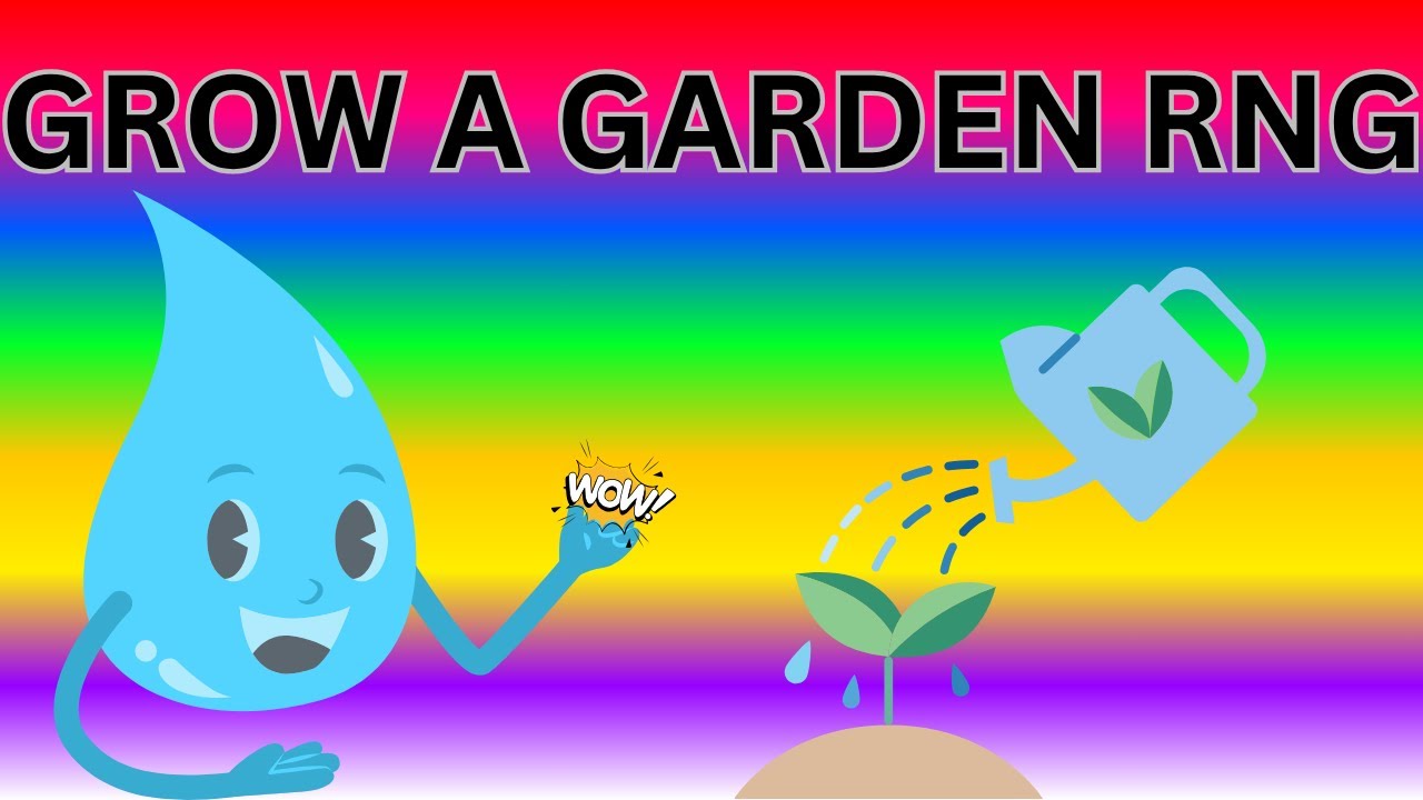 Grow A Garden But Its RNG???????? - YouTube