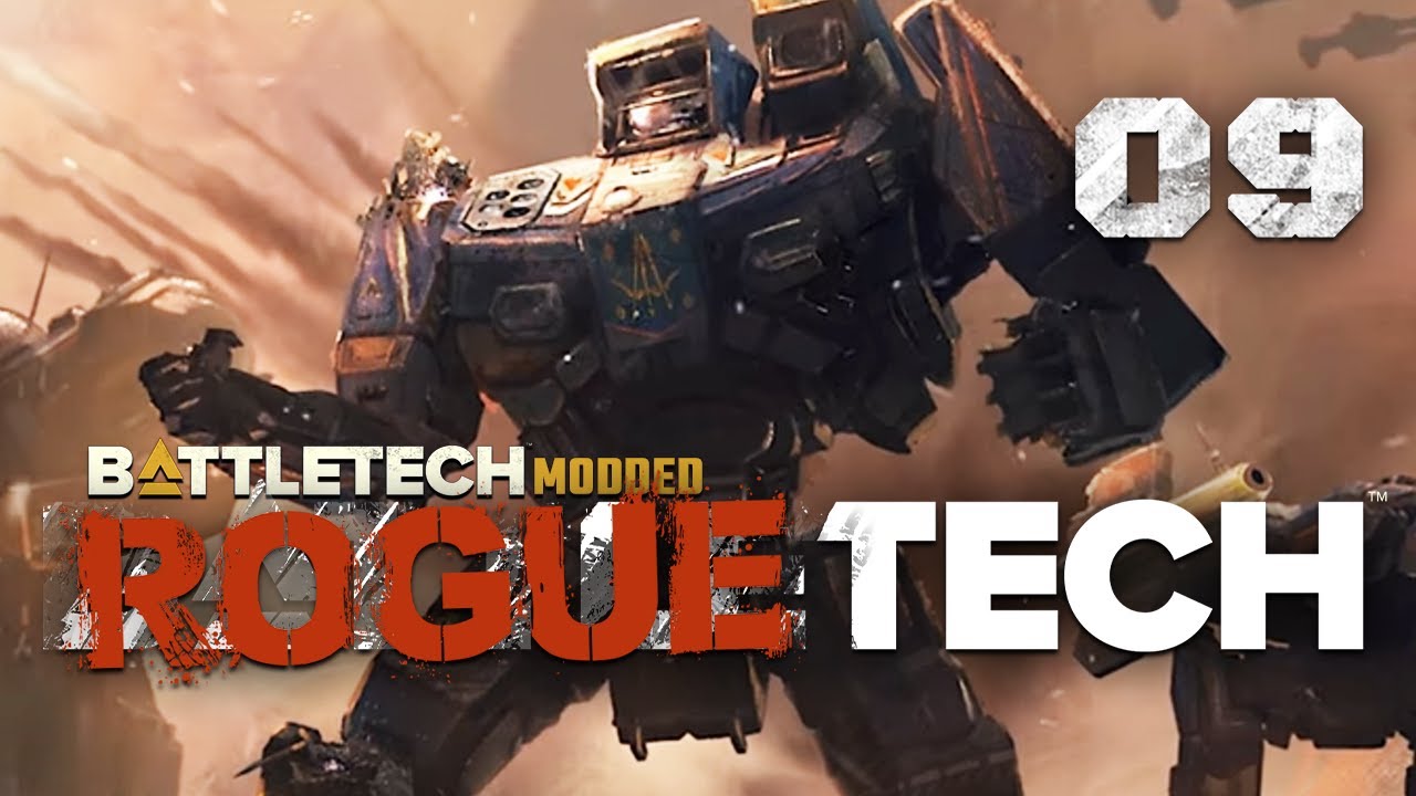 Tank it up! - Battletech Modded / Roguetech HHR Episode 9 - YouTube