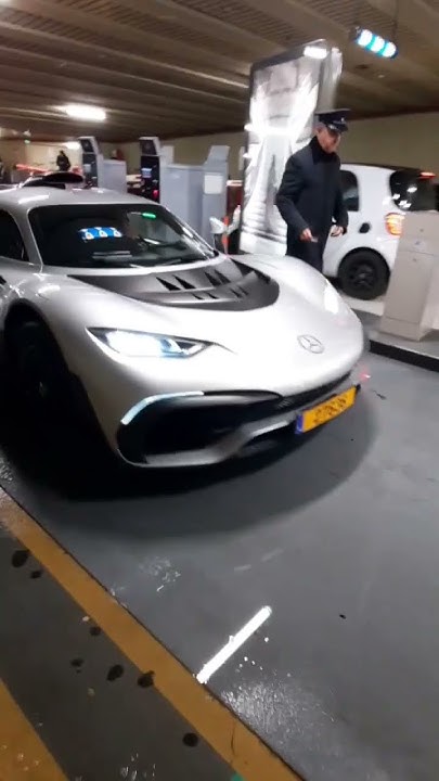AMG one 1063 ch V6 1.6 turbo - YouTube