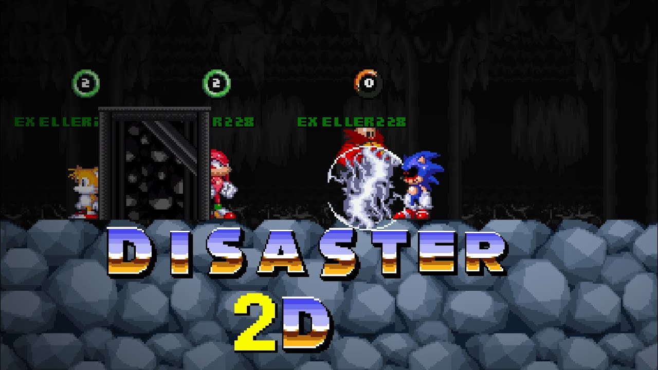 Sonic.exe The DIsaster 2D - YouTube