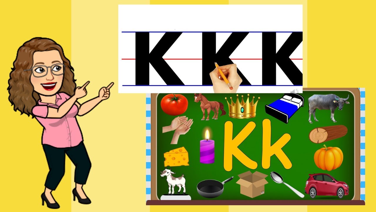 Letrang Kk #kindergarten #letrangKk #pagsulat #pagbasa - YouTube