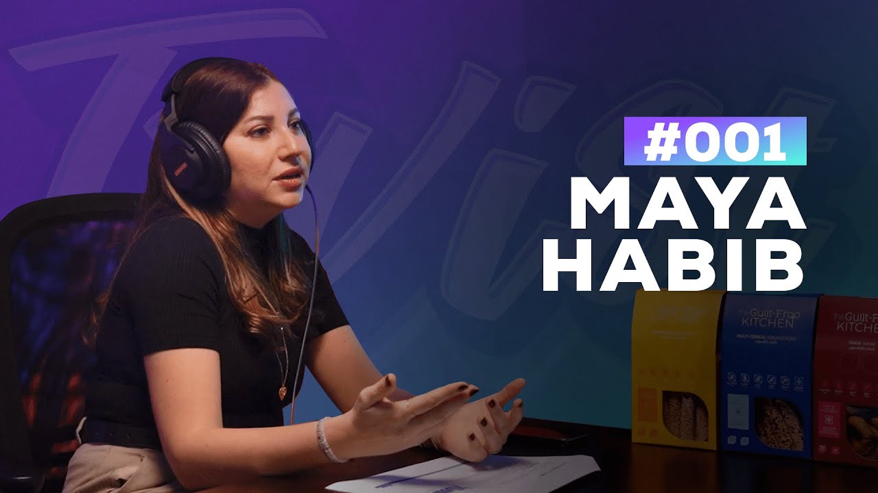 The Twist Podcast Episode 1 - Maya Habib Startup Story - YouTube
