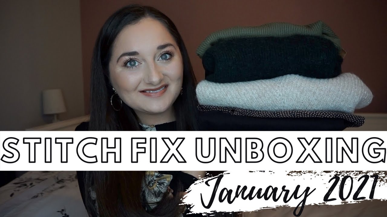 STITCH FIX UK UNBOXING AND TRY ON JANUARY 2021 // + £25 credit for a ...