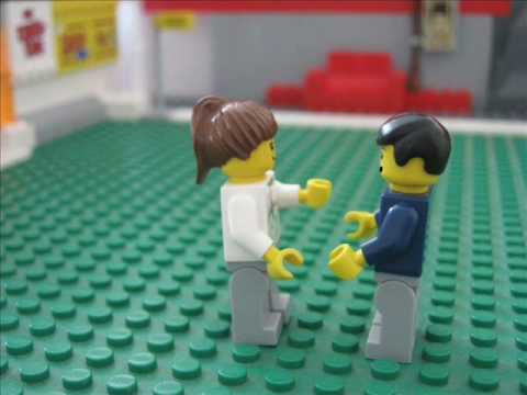 Lego City Karen´s Boyfriend - YouTube