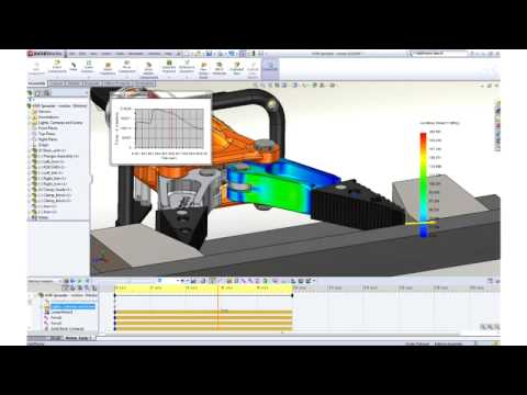 First Look at SolidWorks Simulation (FEA) - YouTube