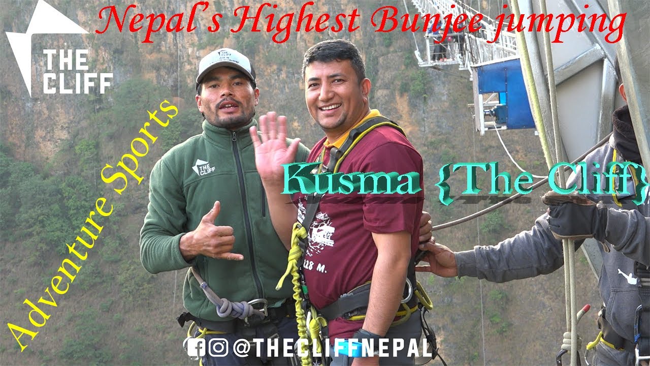 Kusma Nepal || World's Second Highest Bunjee Jumping 228 m || Kusma ...