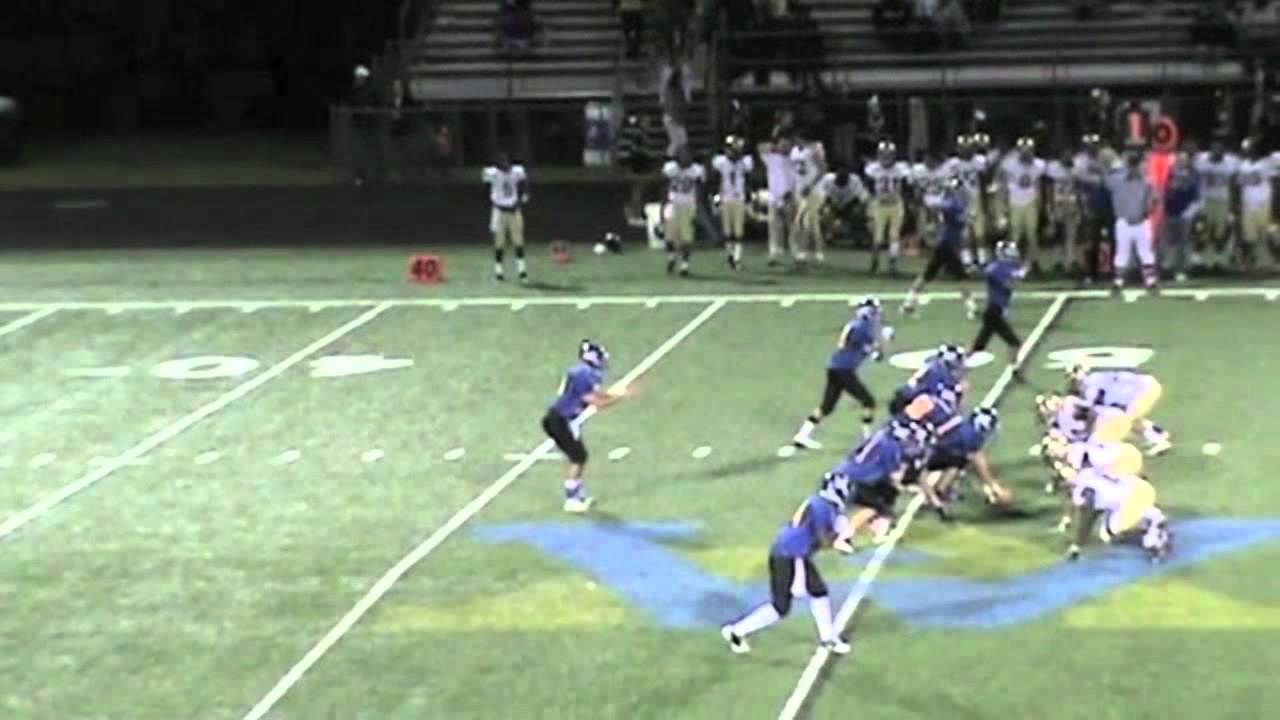 Devin Long Quarterback #18 - High School football 2011 - YouTube