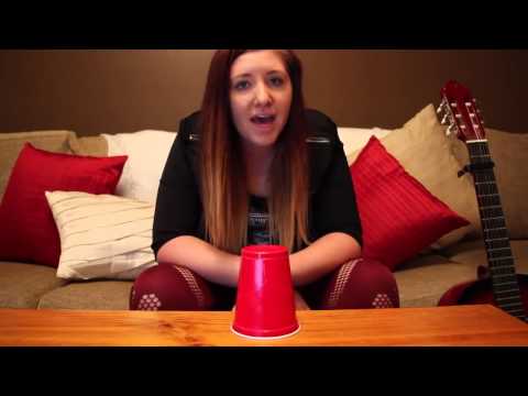 Royals - Cover By Sarah Stone (Cup Song Version)