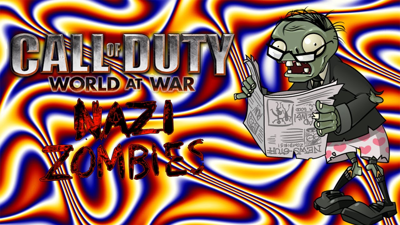 Zombies on Acid (Custom WaW Zombies Funny Moments) - YouTube