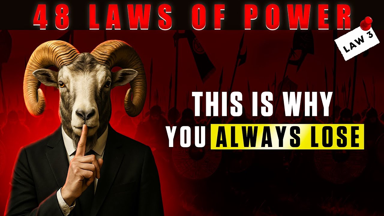 The One Rule Every Powerful Person Follows | 48 Laws of Power – Law 3 ...