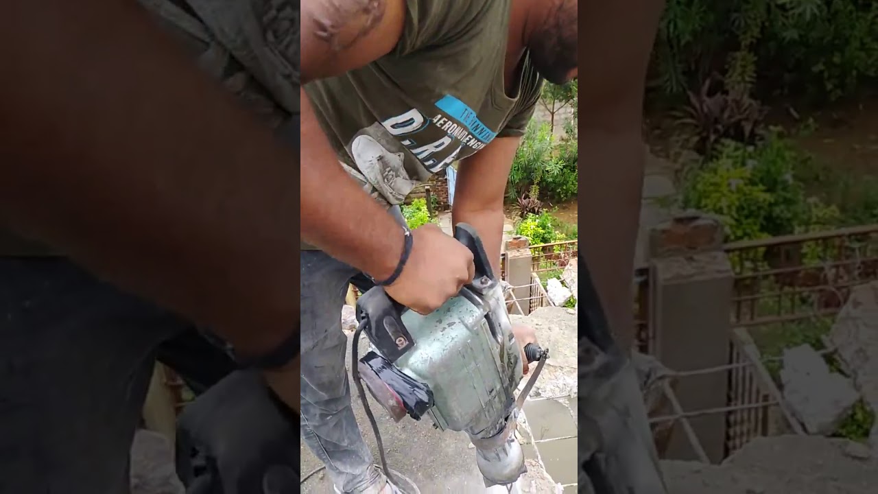 slap breaking machine - YouTube