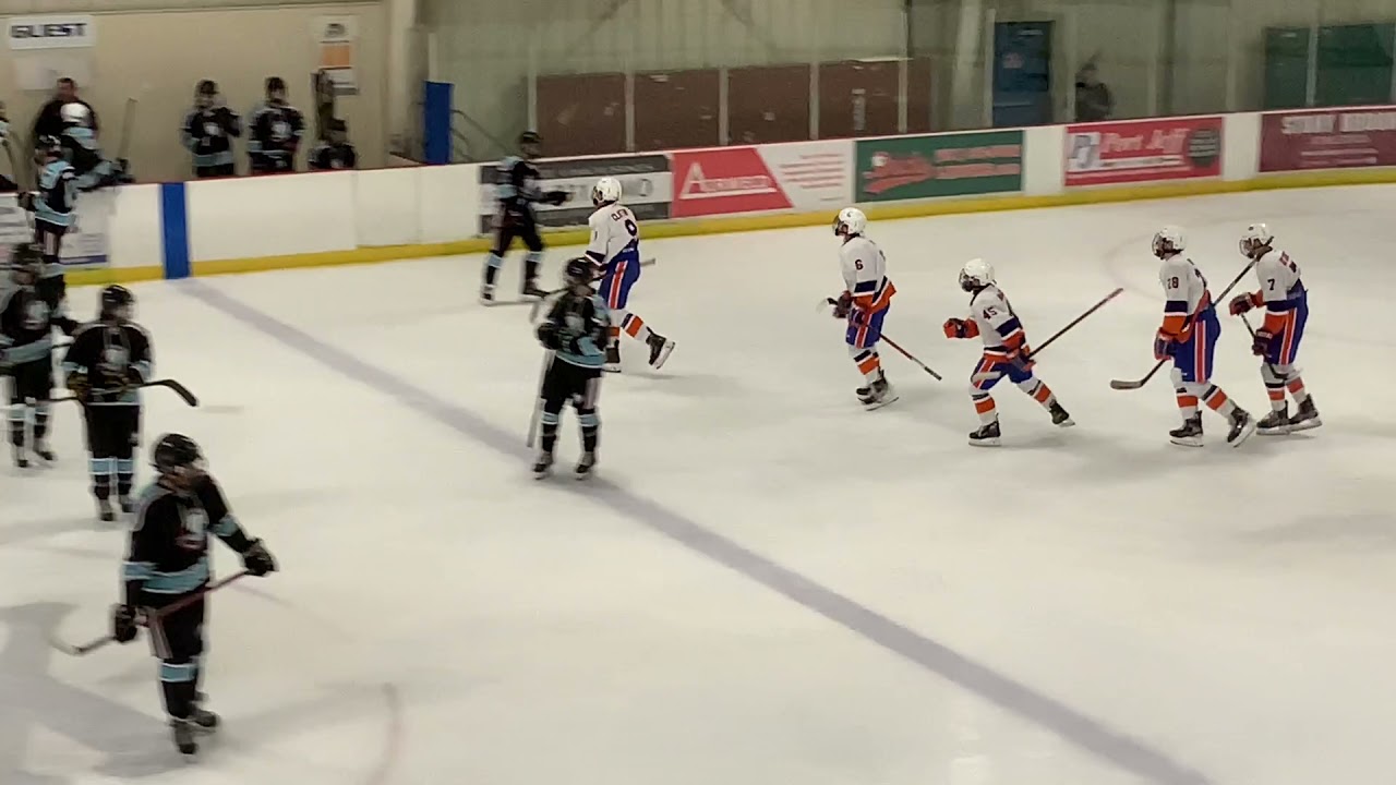 PAL JR Islanders 16u AAA American vs. Jersey Whalers - YouTube