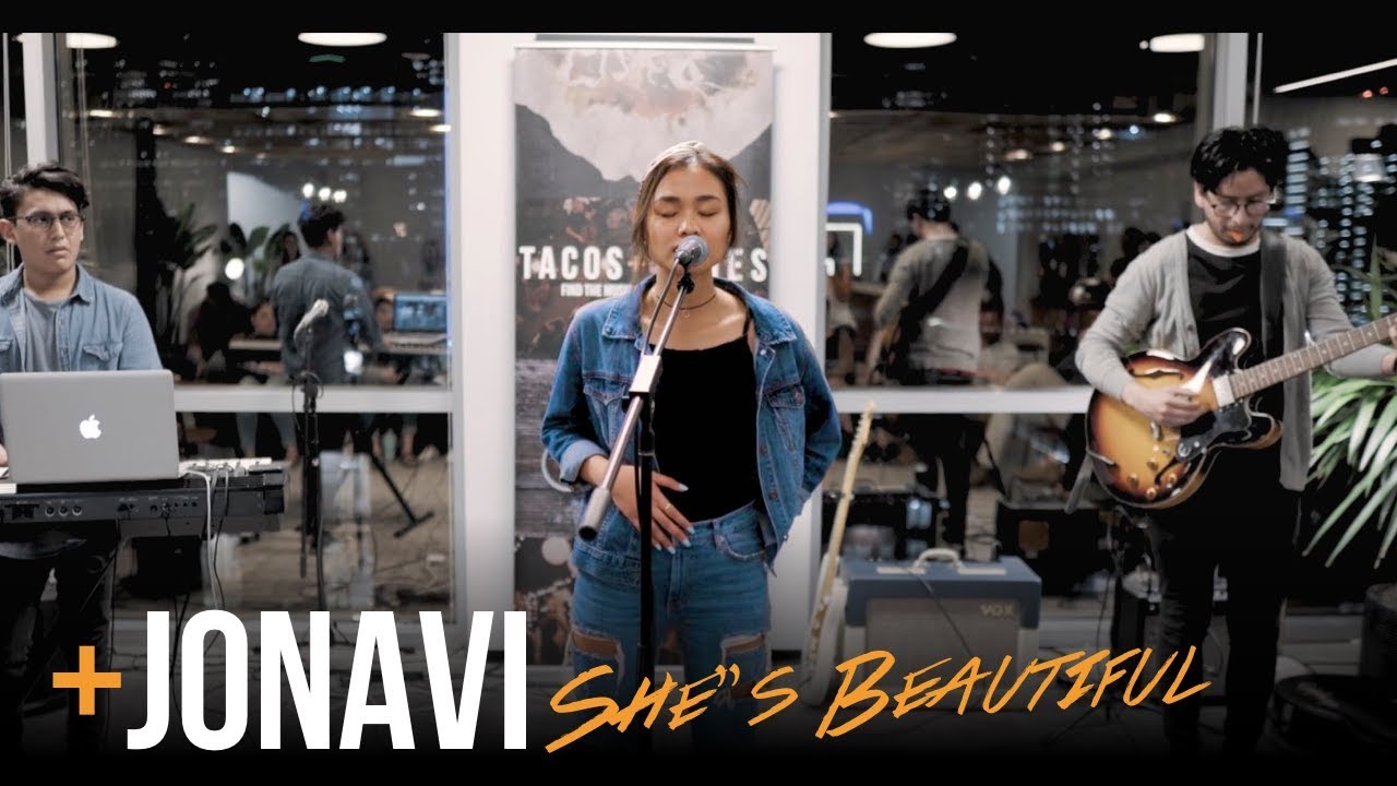 Jonavi | She's Beautiful | Tacos and Tunes - YouTube