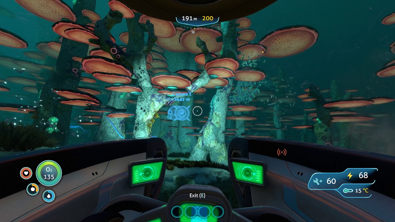 Subnautica | The Mushroom Forest - YouTube