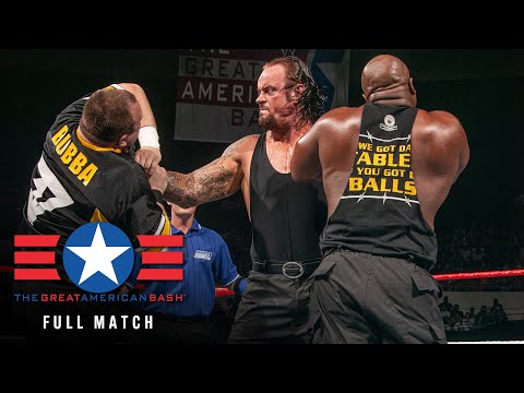 FULL MATCH: The Undertaker vs. The Dudley Boyz — Concrete Crypt Match: Great American Bash 2004