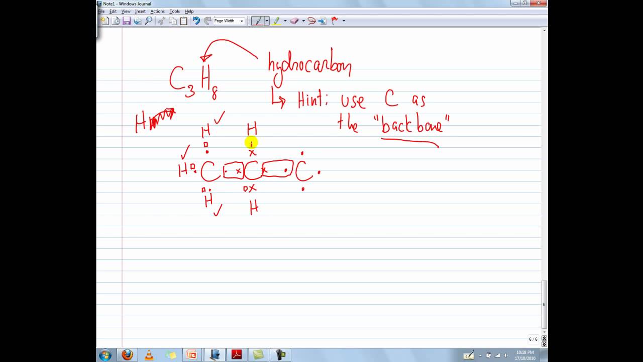 Lewis / Line Diagrams (Part 1) - YouTube