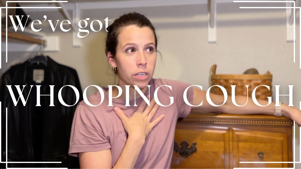 This is what Whooping Cough sounds like || It's more than just a cough ...