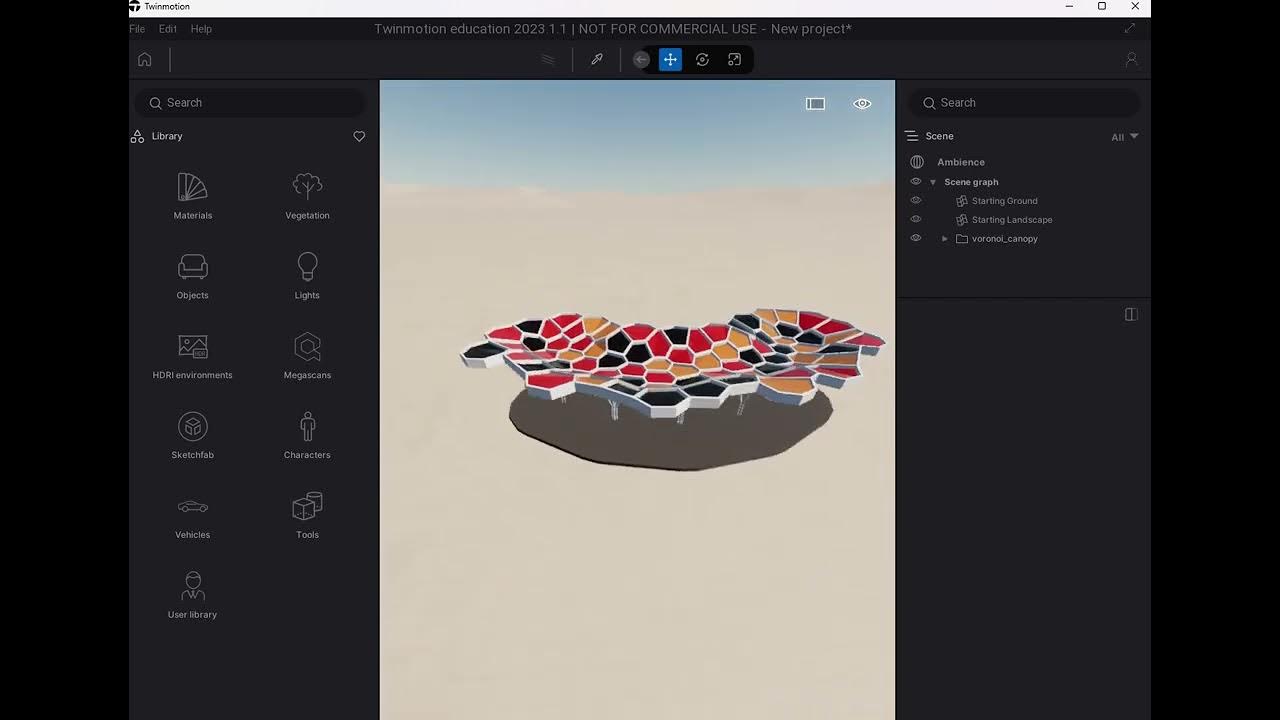 Voronoi Canopy - YouTube