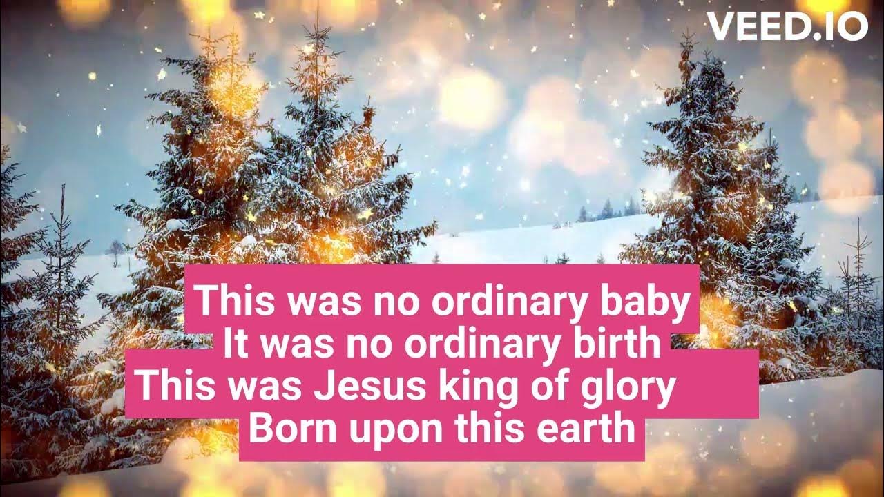 No Ordinary Baby (lyrics) - YouTube