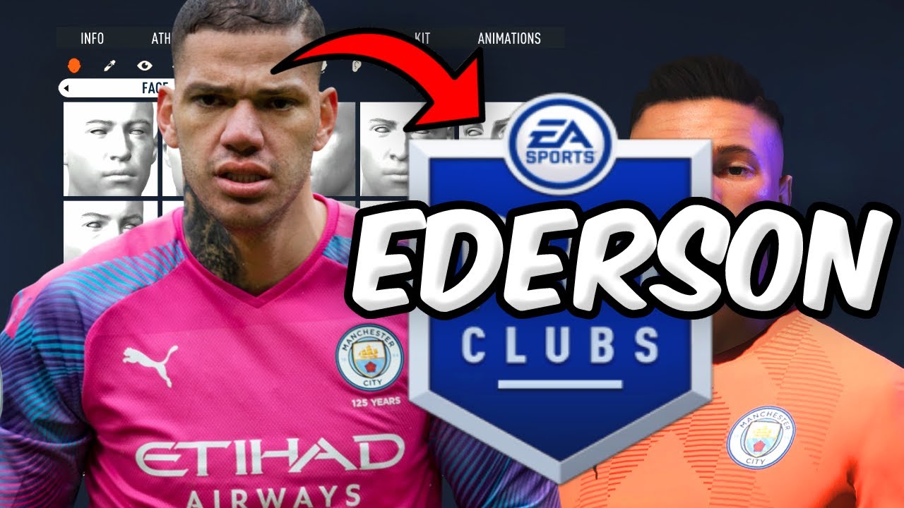 FIFA 23 | VIRTUAL PRO LOOKALIKE TUTORIAL - Ederson - YouTube